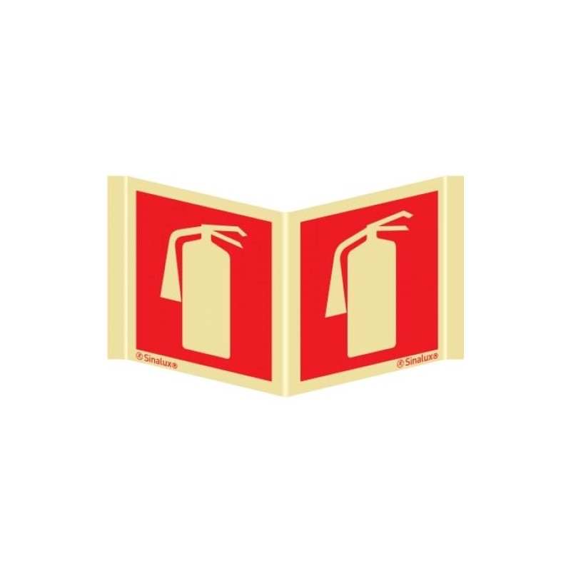 Sinal sinalux 3030 p0950 - extintor